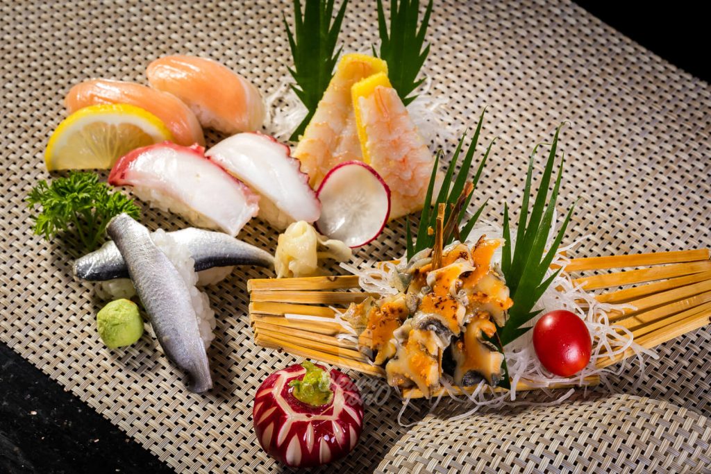 Món Sashimi & Sushi Hải Sản Khác - Okurimono