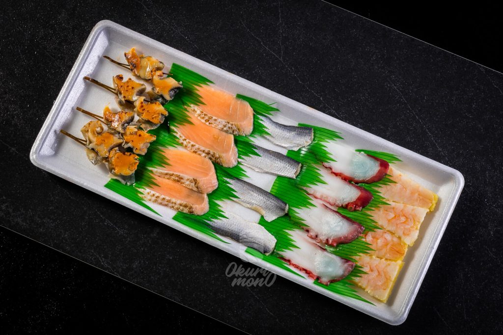Món Sashimi & Sushi Hải Sản Khác - Okurimono